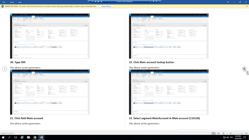 Process Documentation Creator for Microsoft Dynamics 365 — Executive ...