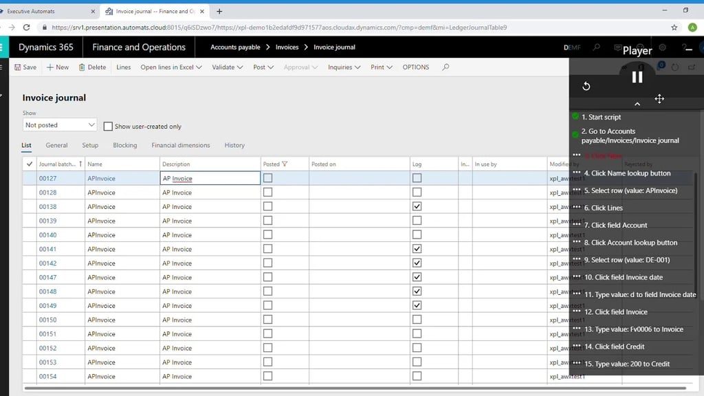 Tutorial Videos 2 — Executive Automats