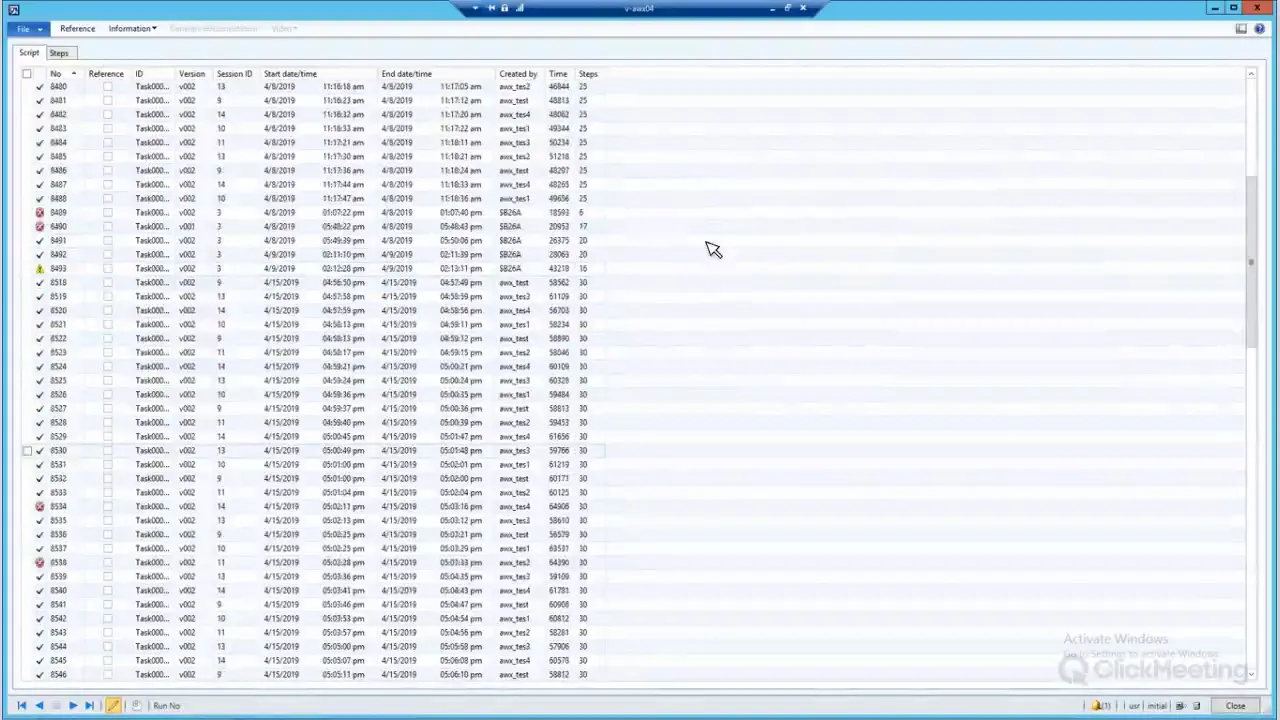 Tutorial Videos 4 — Executive Automats